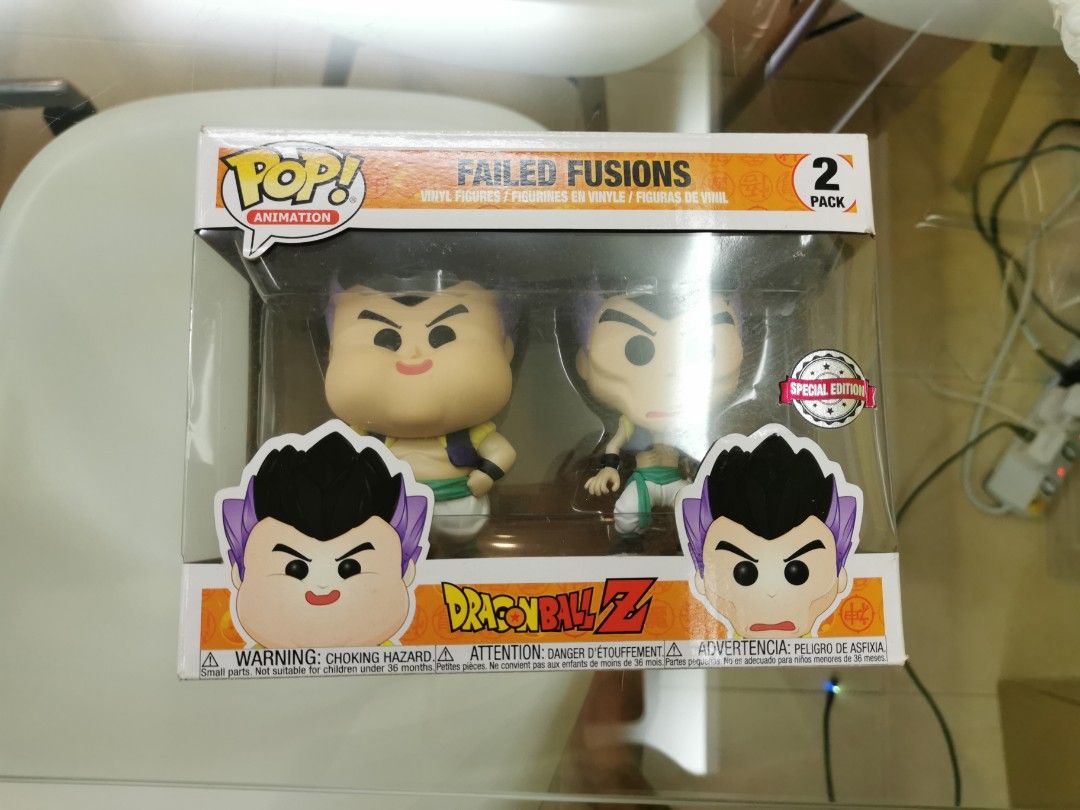 Funko Pop Failed Fusion Dragon Ball Z, Hobbies & Toys, Toys & Games on ...