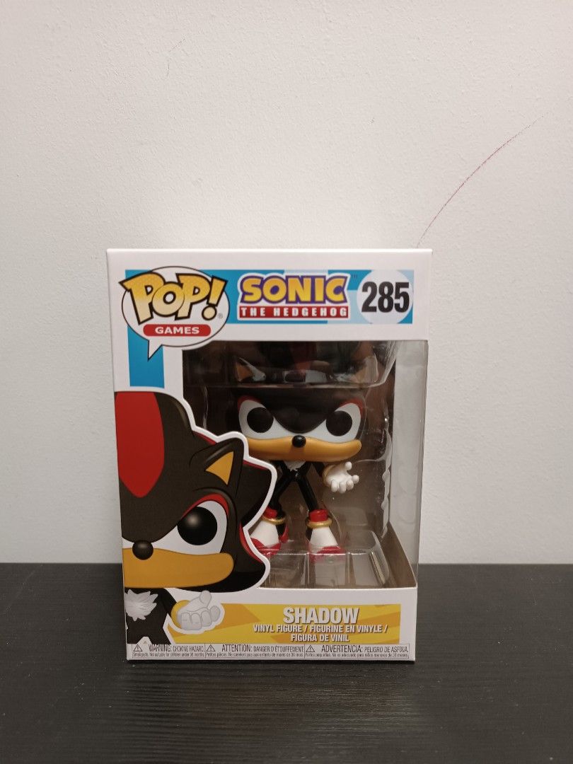 Shadow Funko Pop, Hobbies & Toys, Toys & Games on Carousell