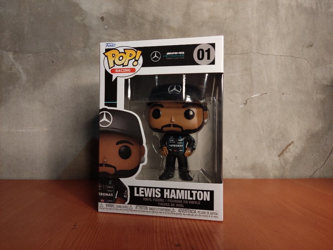 Funko Pop: Lewis Hamilton, Hobbies & Toys, Toys & Games on Carousell