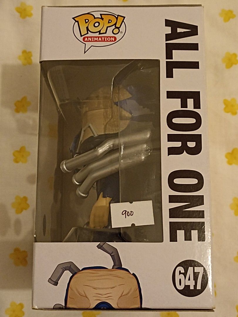 Funko Pop MHA All for One, Hobbies & Toys, Toys & Games on Carousell