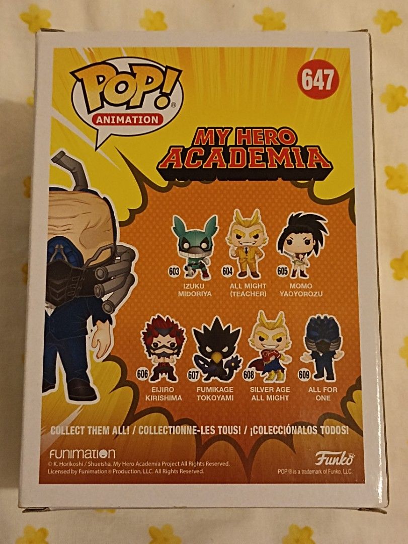 Funko Pop MHA All for One, Hobbies & Toys, Toys & Games on Carousell