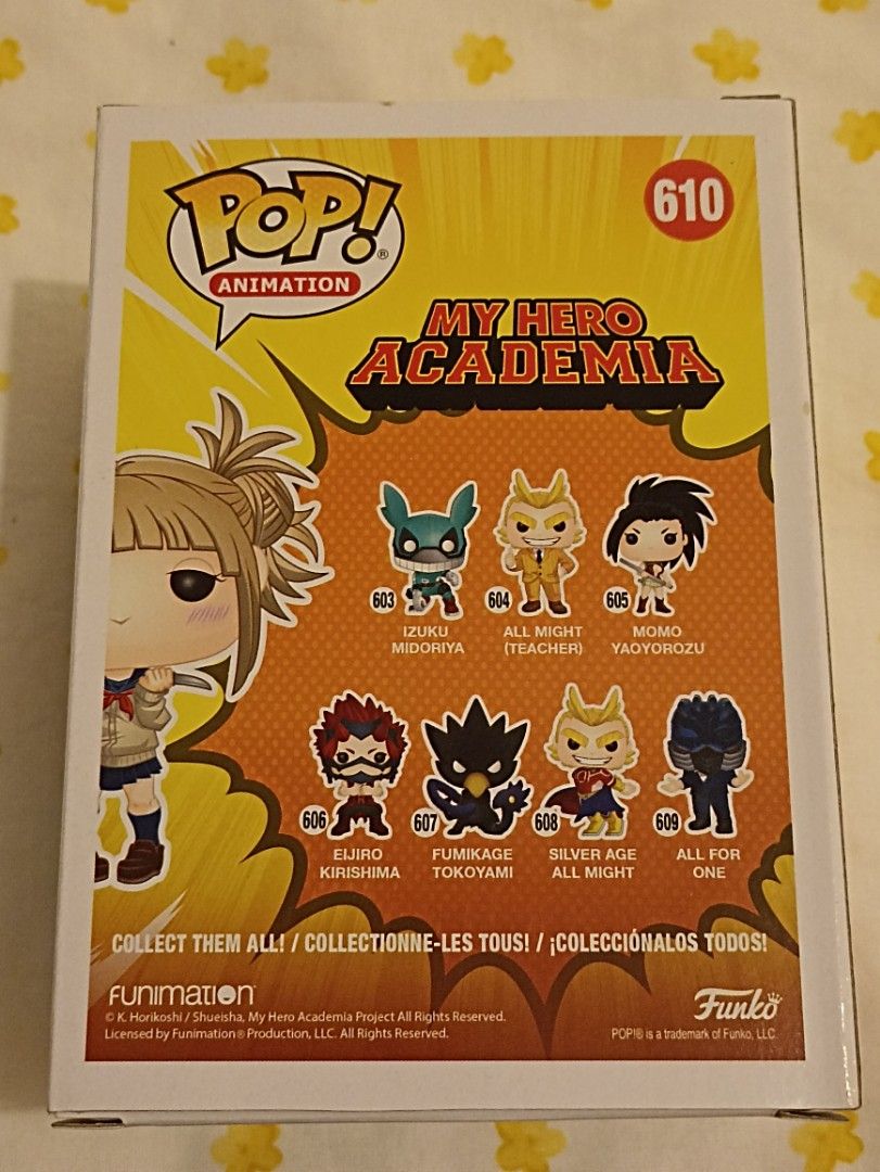 Funko Pop MHA Himiko Toga, Hobbies & Toys, Toys & Games on Carousell