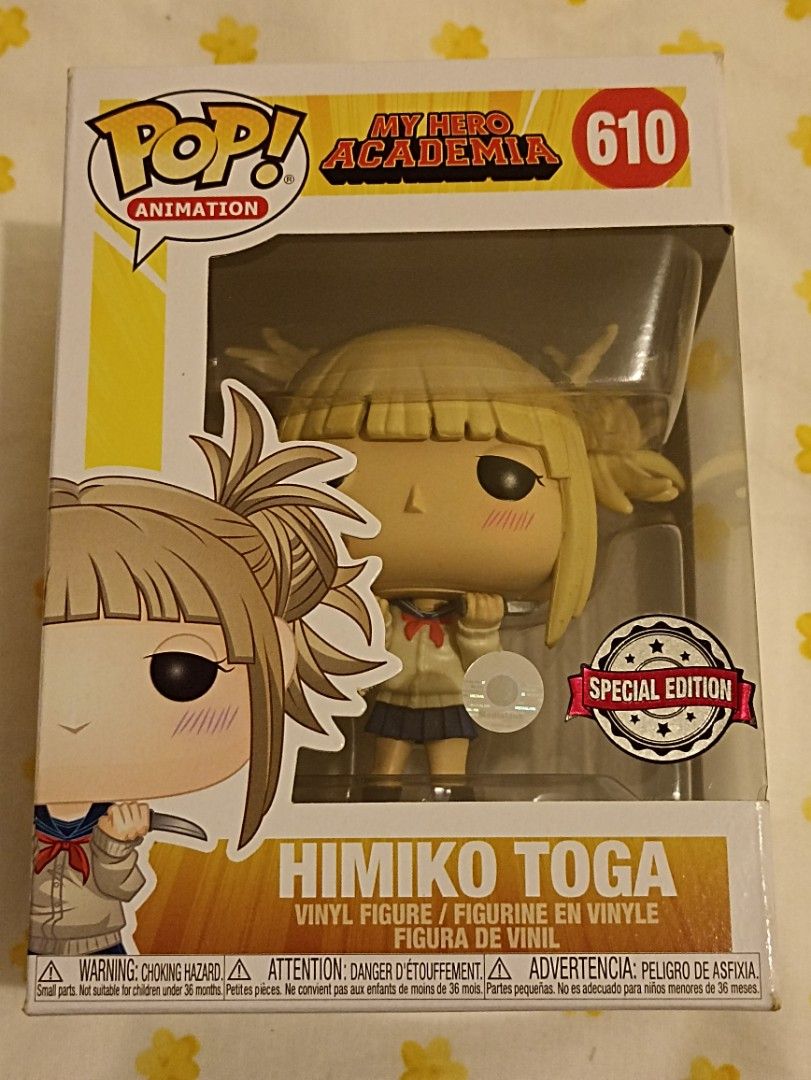 Funko Pop MHA Himiko Toga, Hobbies & Toys, Toys & Games on Carousell
