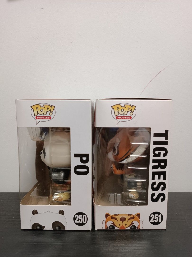 Kung Fu Panda Funko Pops Hobbies And Toys Toys And Games On Carousell