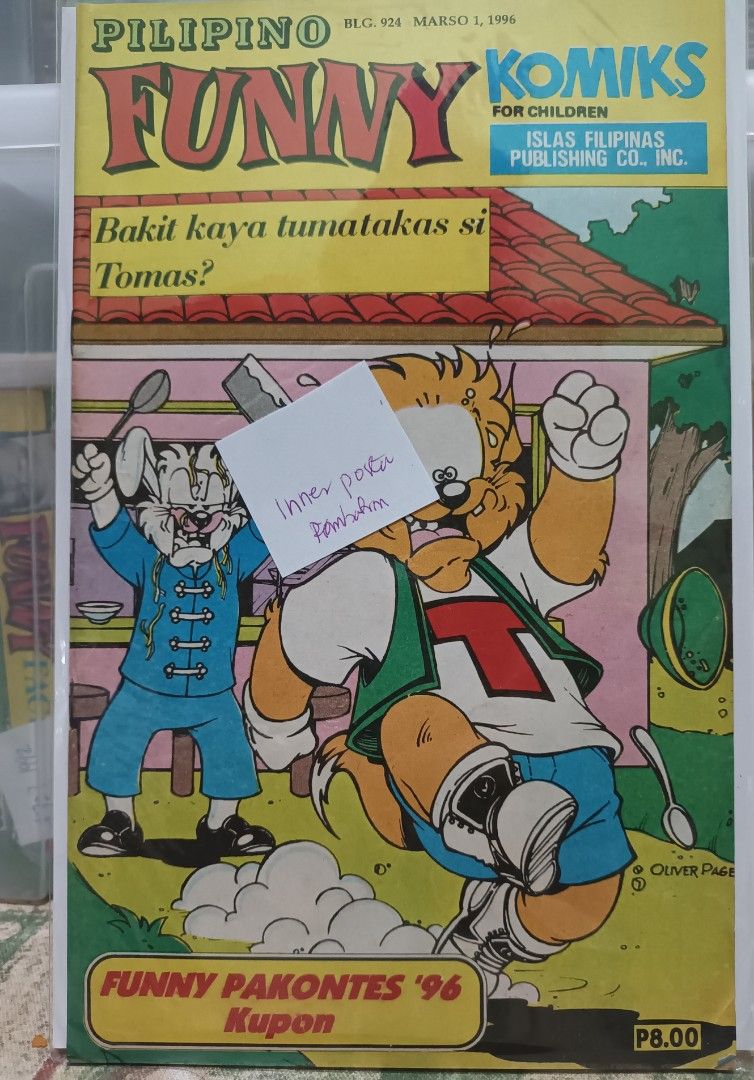 Funny Komiks #913 #907 #924 Combatron Poster, Hobbies & Toys, Books ...