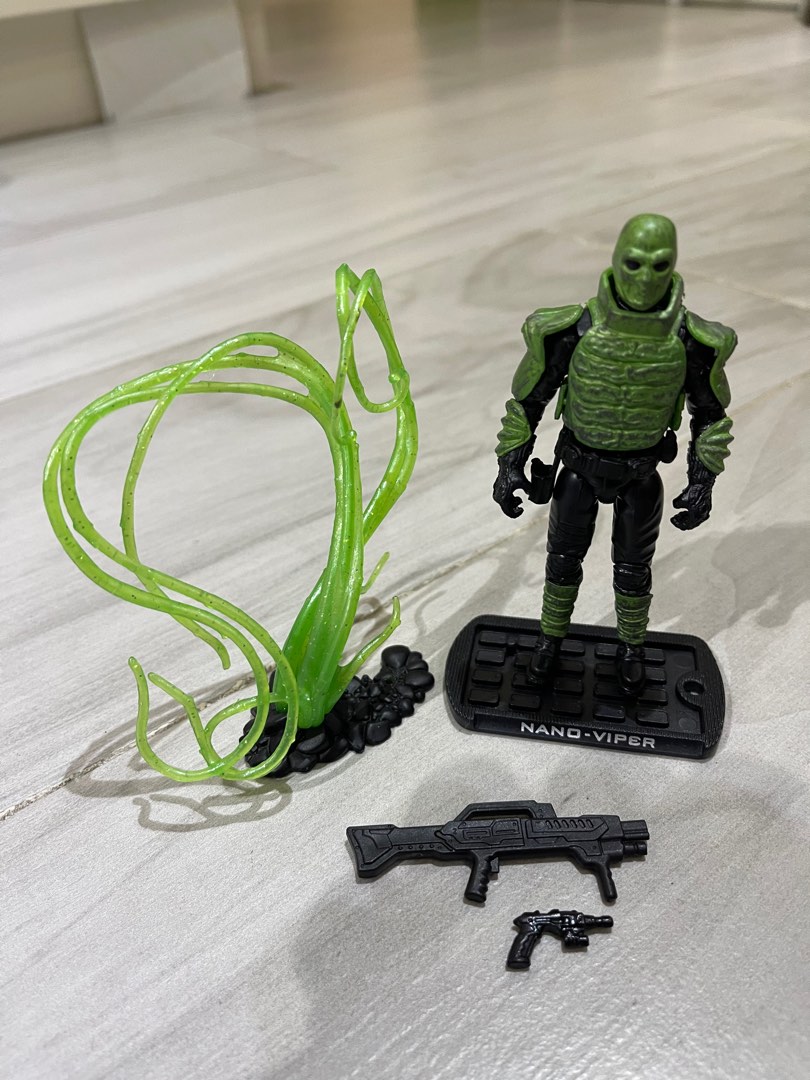 G I Joe 3.75 Nano-Viper, 興趣及遊戲, 收藏品及紀念品, 古董收藏 - Carousell