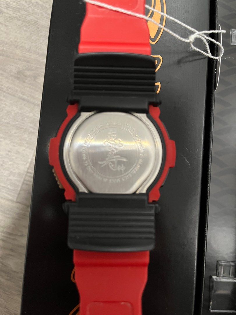 G Shock Limited Edition Red 7 Lucky God, Men's Fashion, Watches ...