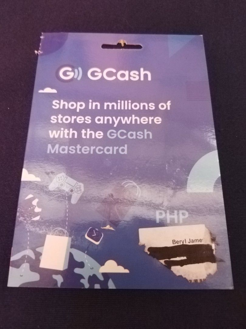 GCASH MASTERCARD, Computers & Tech, Parts & Accessories, Other ...