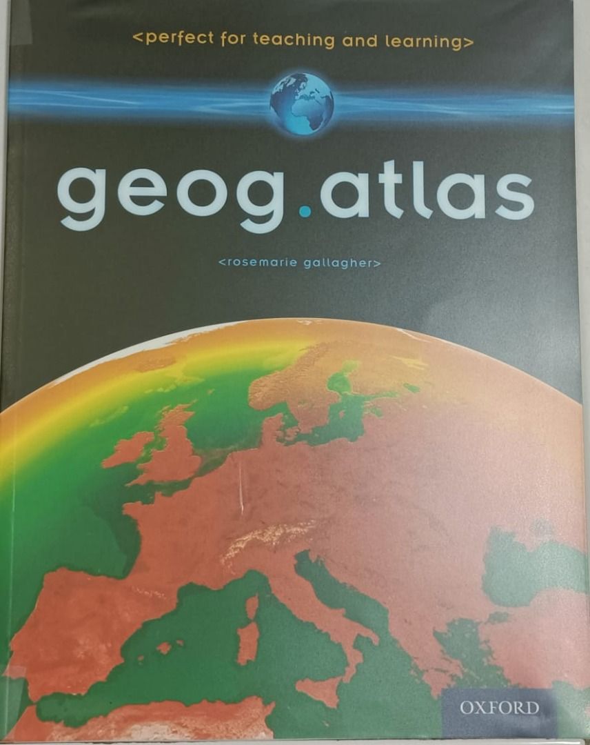 geog.atlas, Hobbies & Toys, Books & Magazines, Textbooks on Carousell