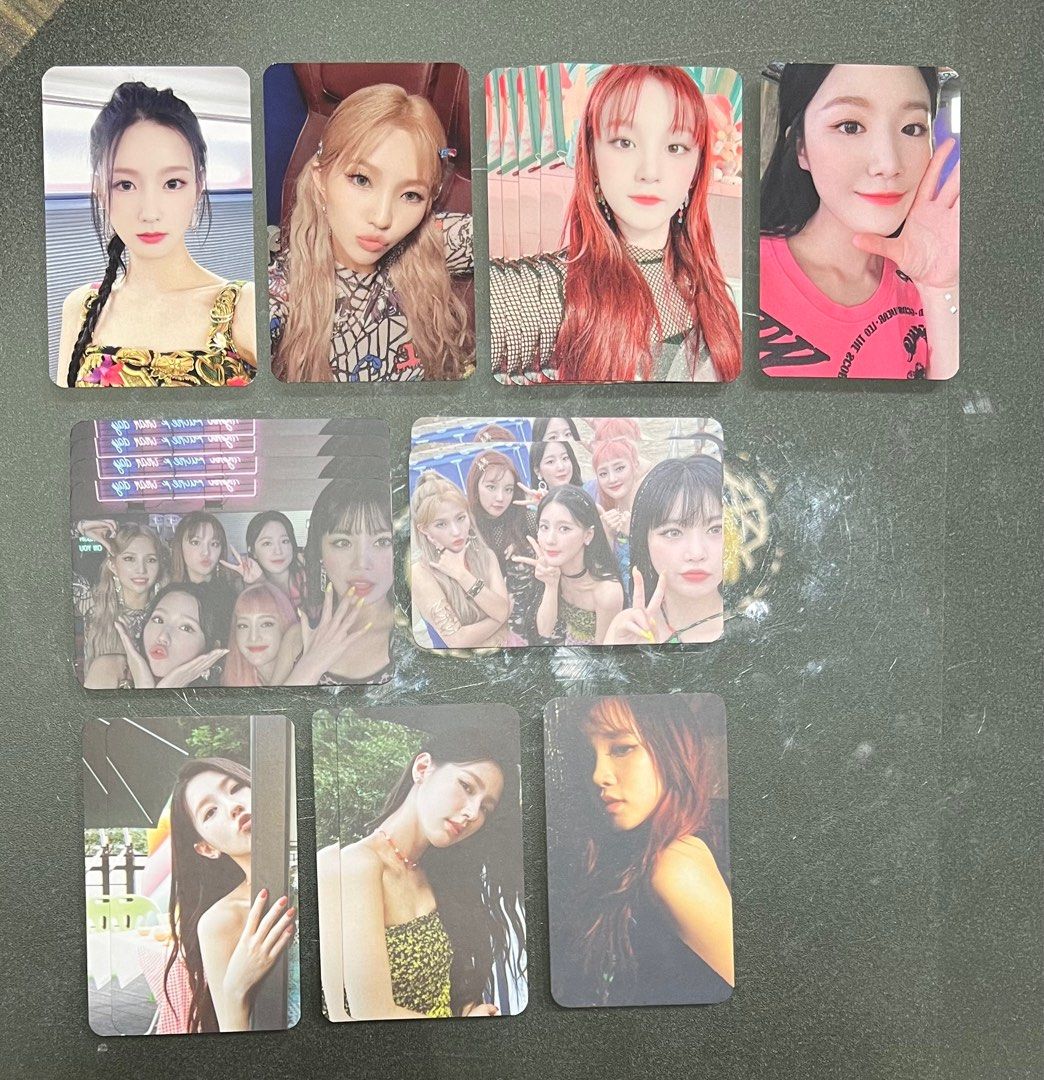 (g)i-dle dumdi dumdi photocard, Hobbies & Toys, Memorabilia ...