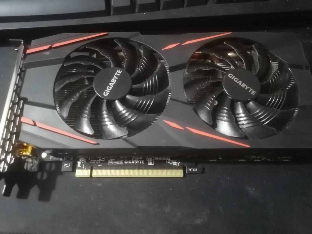 GIGABYTE RX590 8GB, Computers & Tech, Parts & Accessories, Computer ...