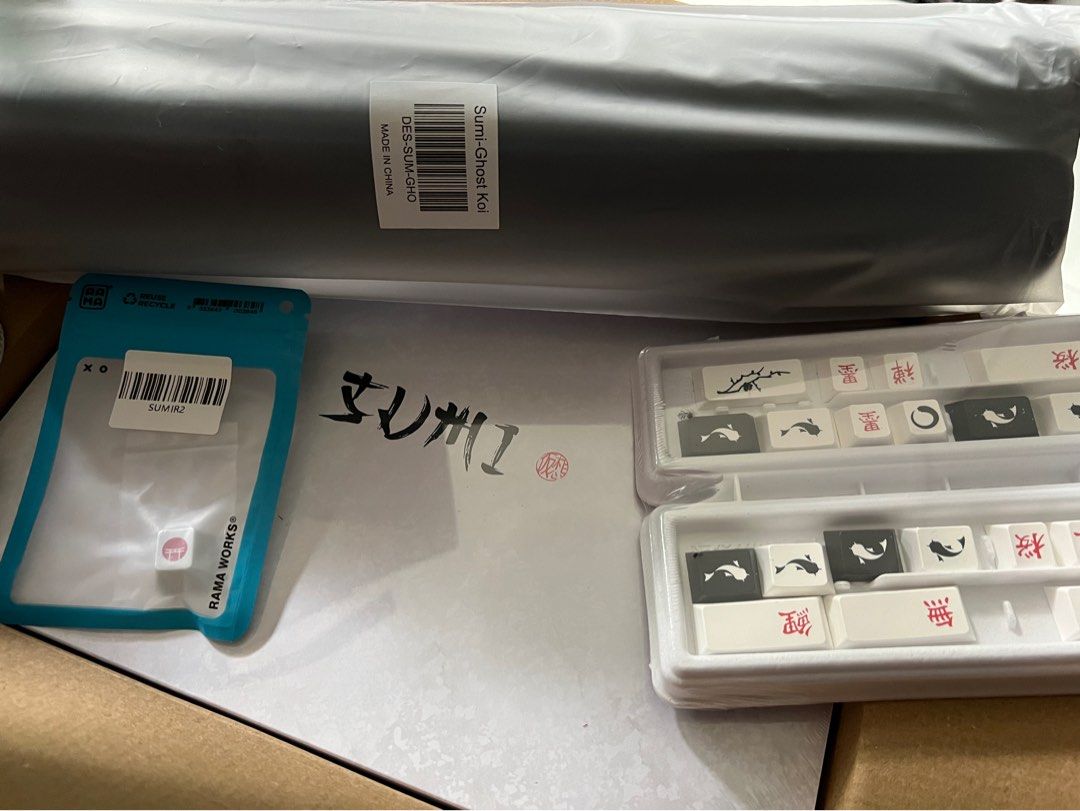 Gmk Sumi Keycap Set Computers And Tech Parts And Accessories Computer