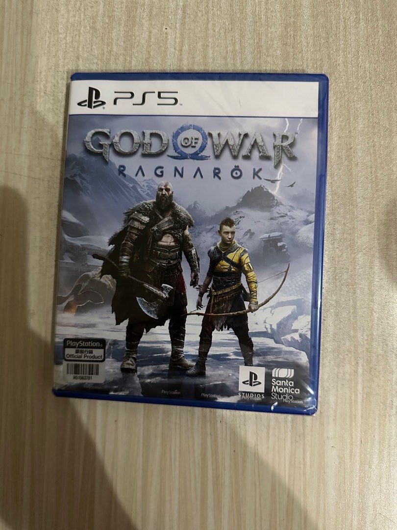 God of War Ragnarok for PS5, Video Gaming, Video Games, PlayStation on ...