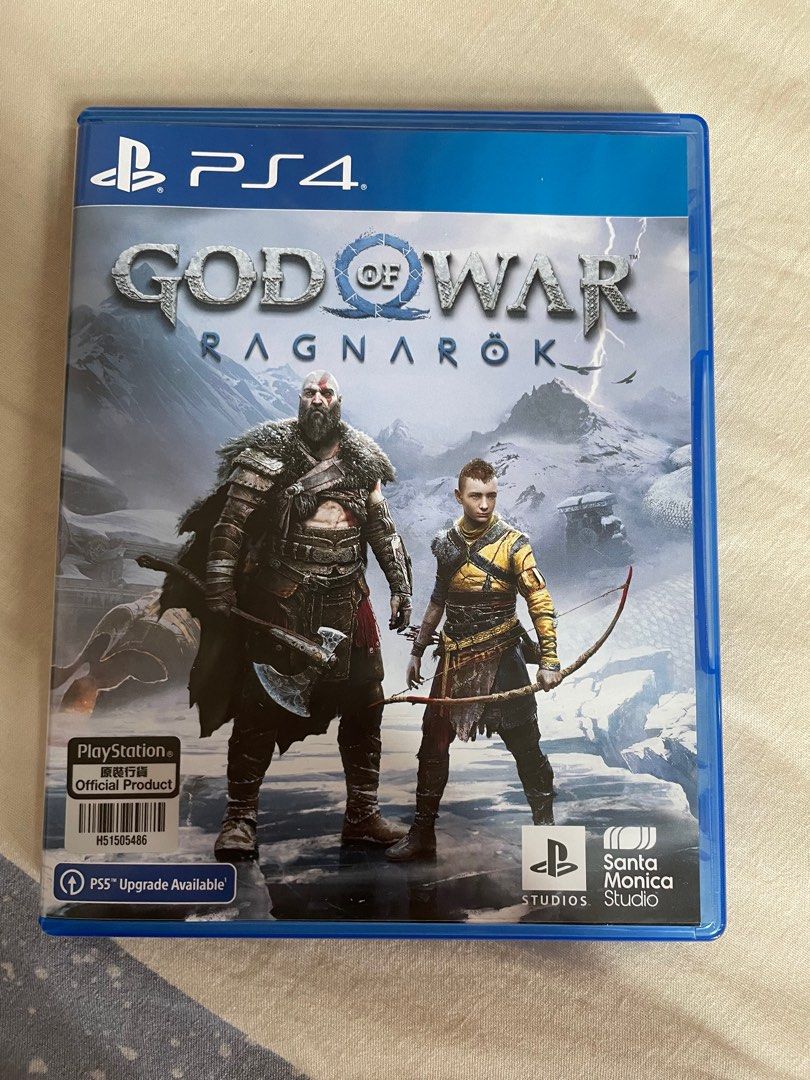 God of War Ragnarok (PS4), Video Gaming, Video Games, PlayStation on ...