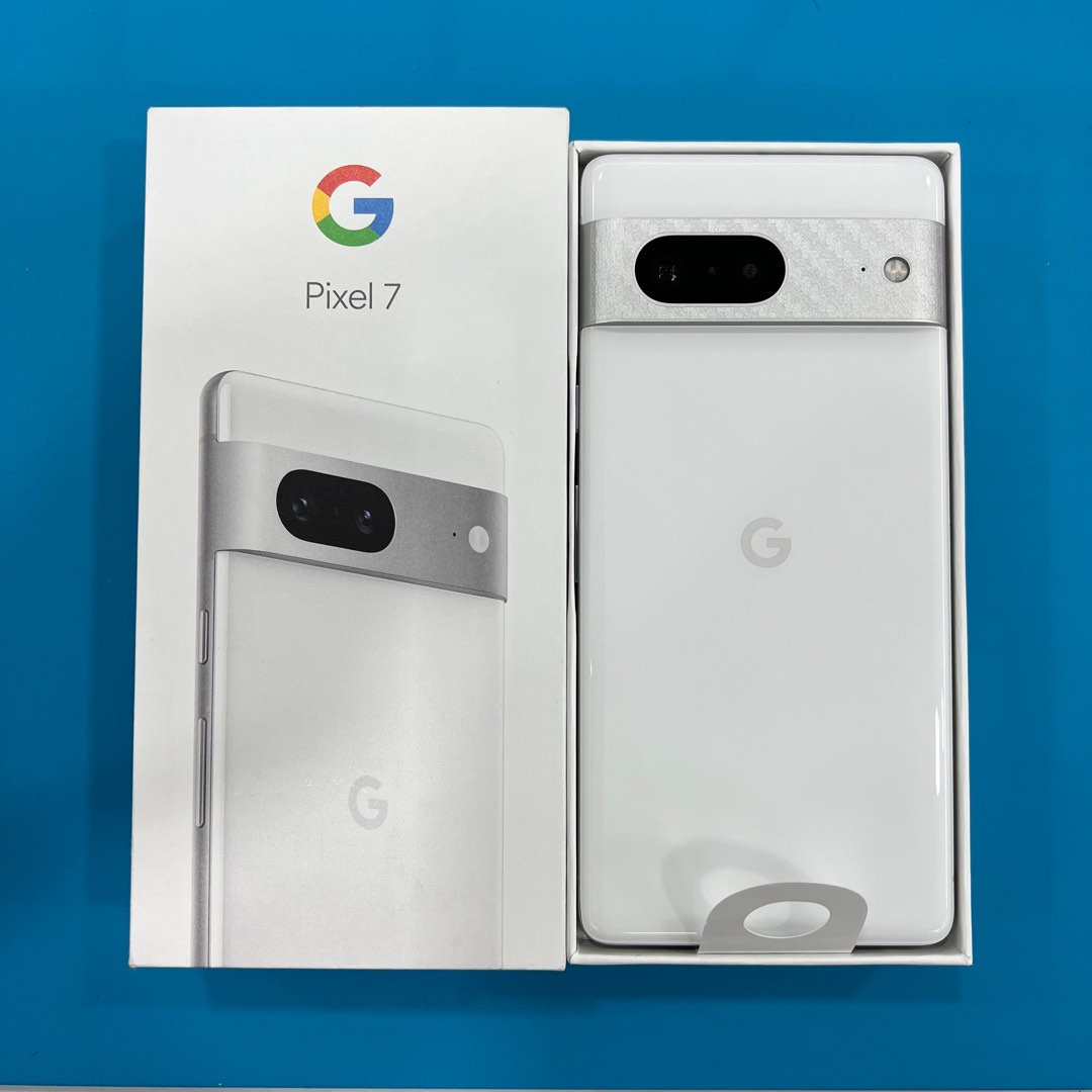 Google Pixel 7 128GB Snow White, Mobile Phones & Gadgets, Mobile Phones ...