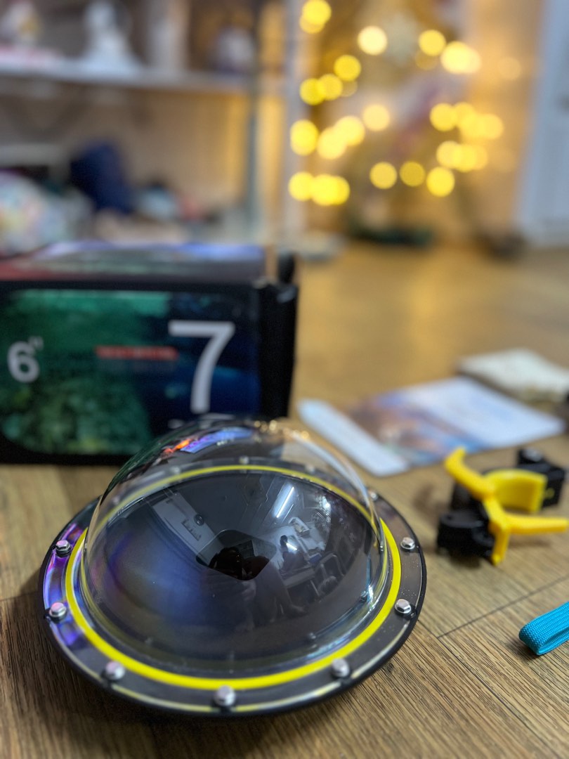 Telesin GoPro Dome Port, Photography, Photography Accessories, Other ...