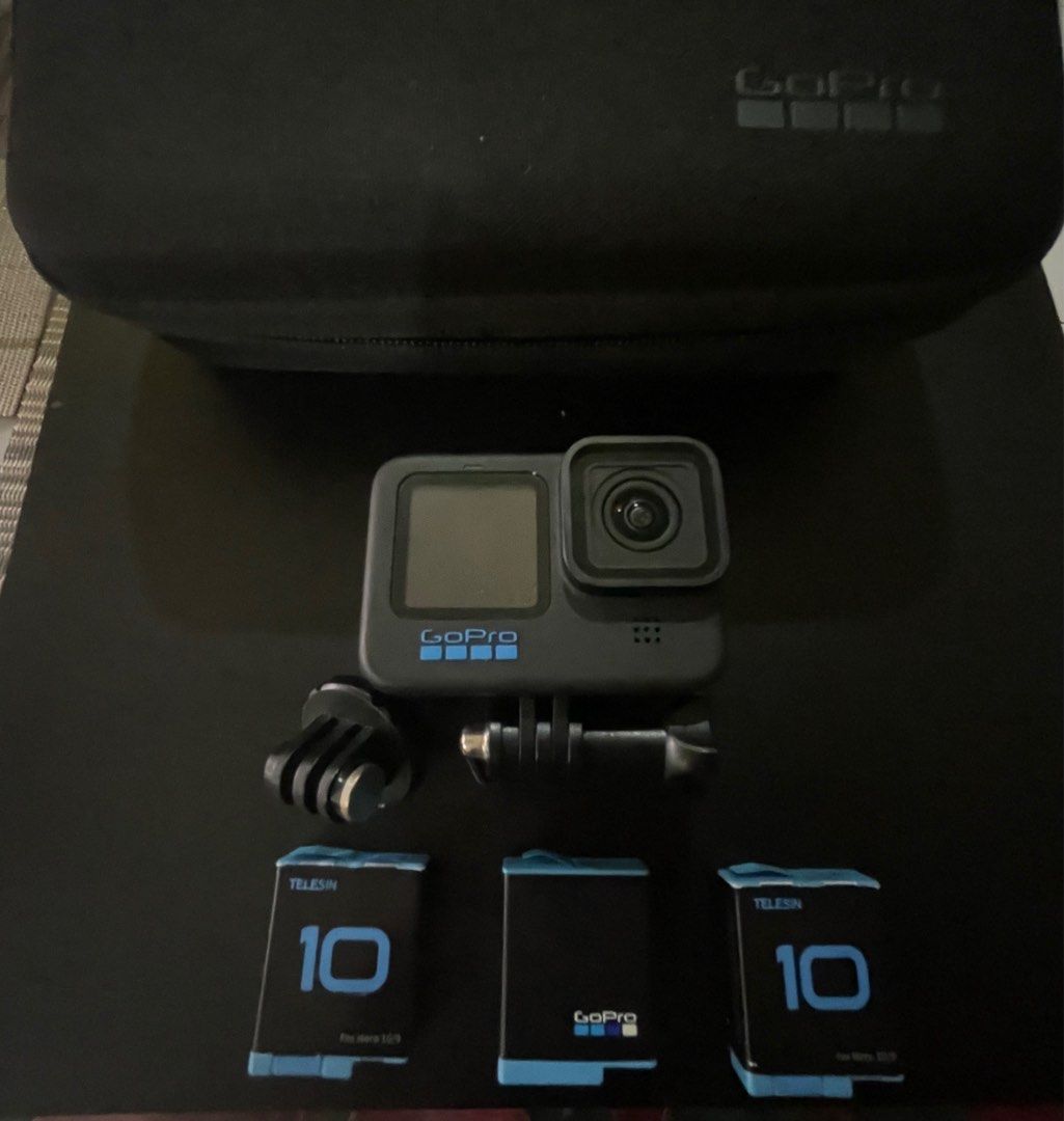 GoPro Hero 10, Photography, Cameras on Carousell