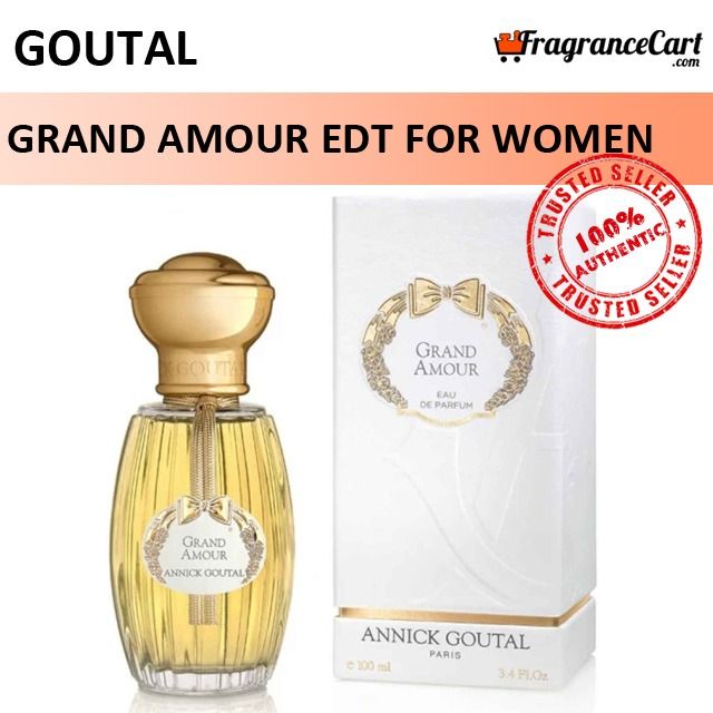 Goutal Grand Amour EDT for Women (100ml) Eau de Toilette [Brand New 100% Authentic Perfume ...