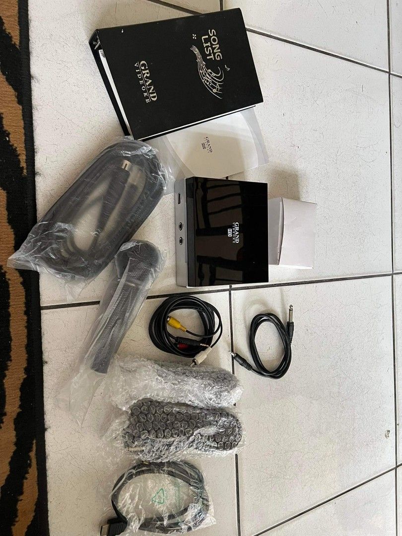 Grand Videoke Rhapsody 3 Pro Plus, Audio, Portable Audio Accessories on ...