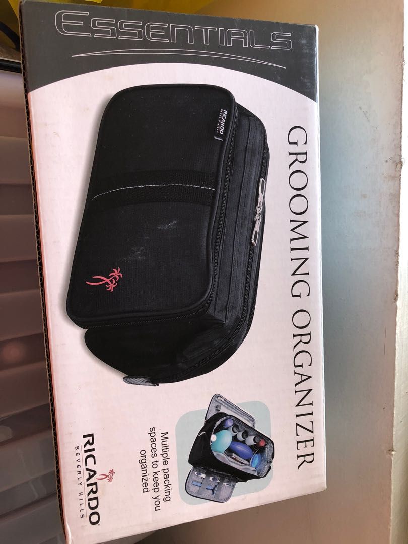 Grooming Organizer, Beauty & Personal Care, Men's Grooming on Carousell