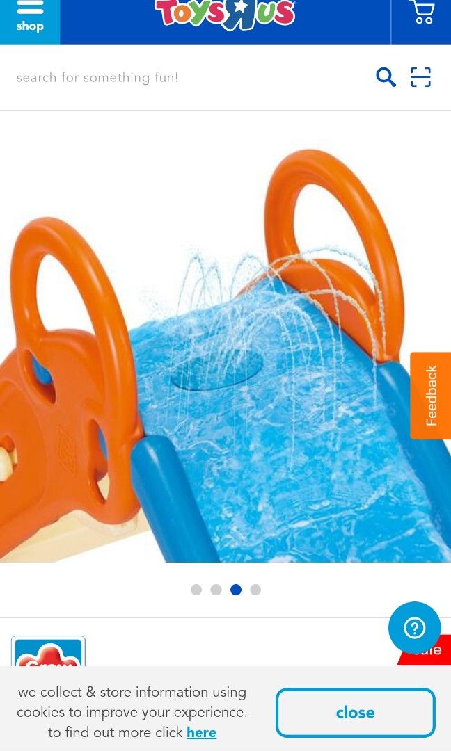 Grow'n Up Qwikfold Maxi-Slide (foldable), Babies & Kids, Baby Nursery ...