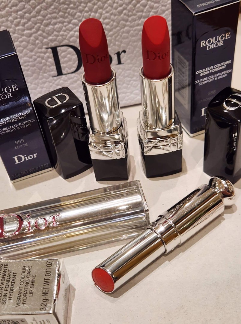 Guaranteed authentic Dior Rouge Lipstick, Beauty & Personal Care, Face ...