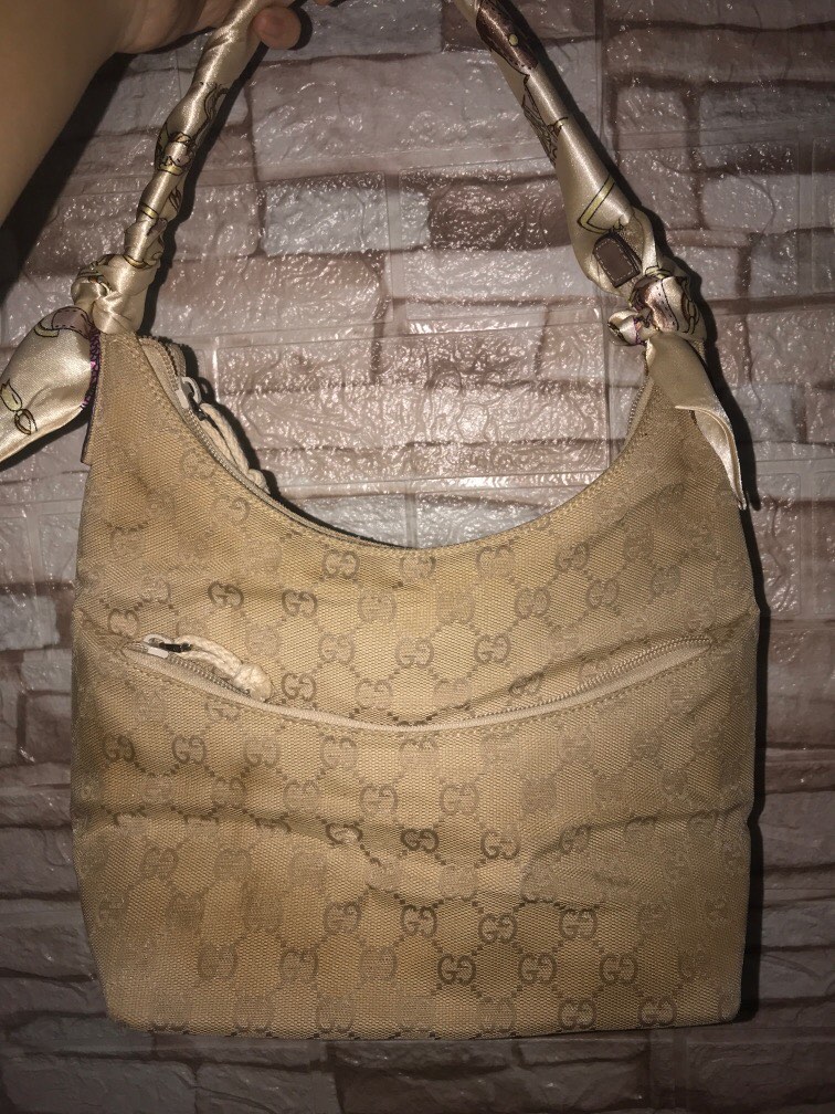 Gucci hobo shoulder bag, Luxury, Bags & Wallets on Carousell