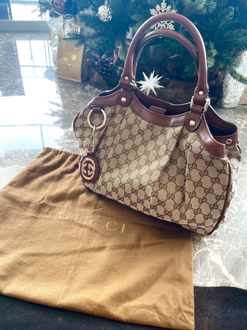 GUCCI Sukey Bag, Luxury, Bags & Wallets on Carousell