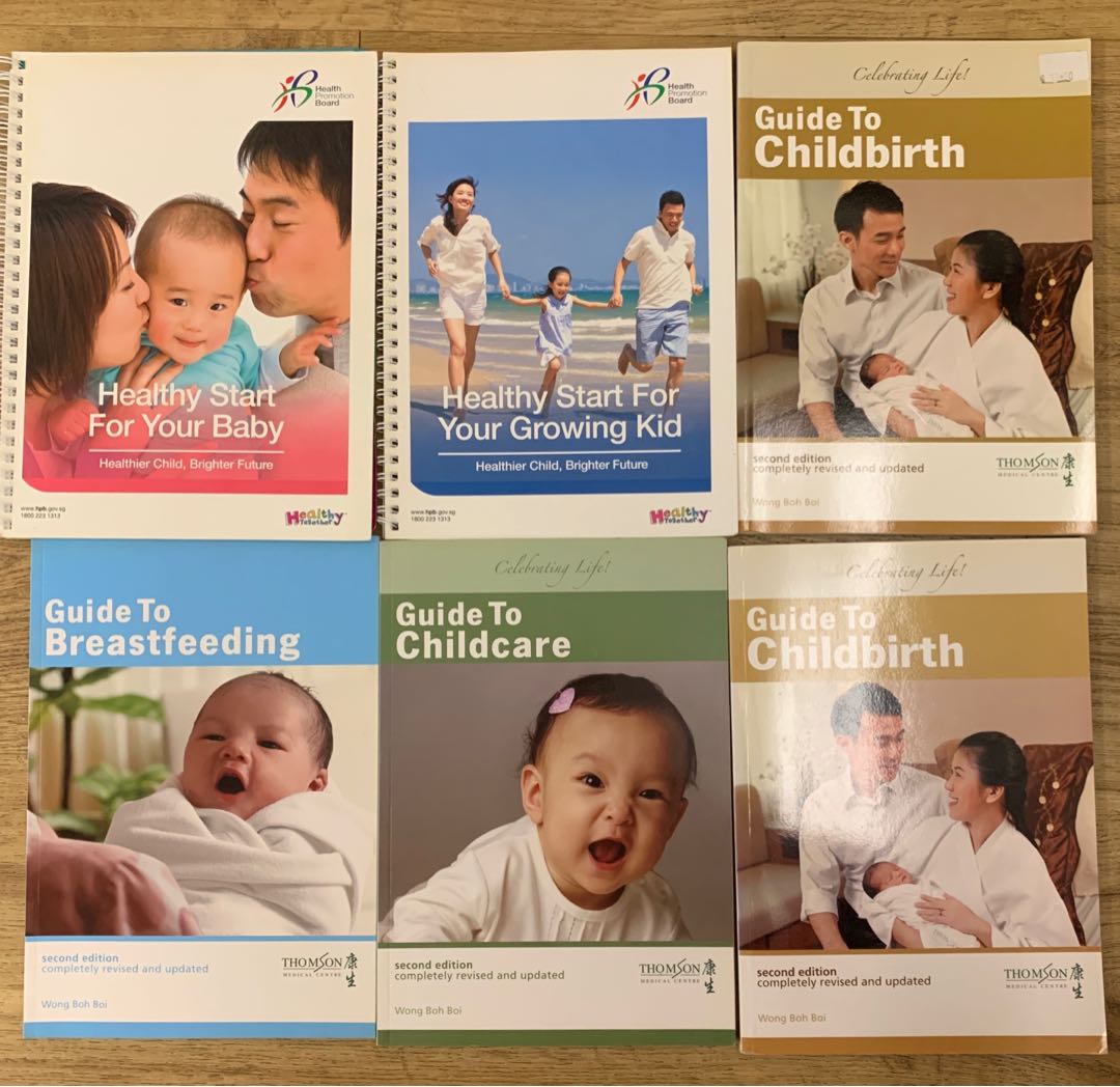 Guide to childbirth/ breastfeeding/ childcare/ healthy start for baby ...