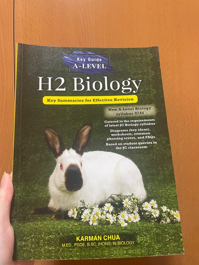 H2 BIO TYS + SUMMARIES, Hobbies & Toys, Books & Magazines, Assessment ...