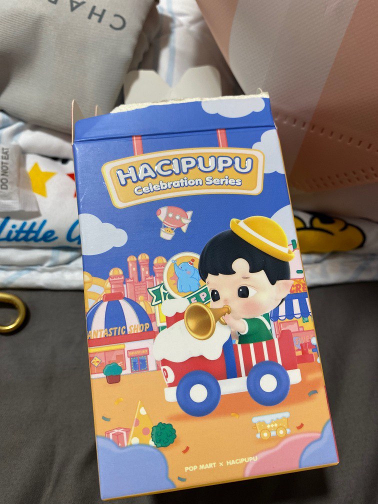 HACIPUPU CELEBRATION SERIES, Hobbies & Toys, Toys & Games on Carousell