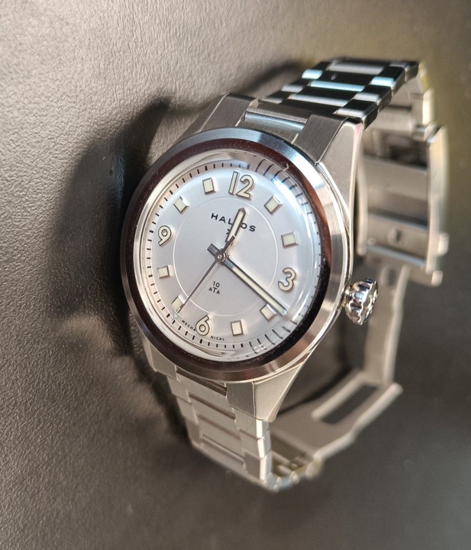 Halios Universa - Selenic Silver, Luxury, Watches on Carousell
