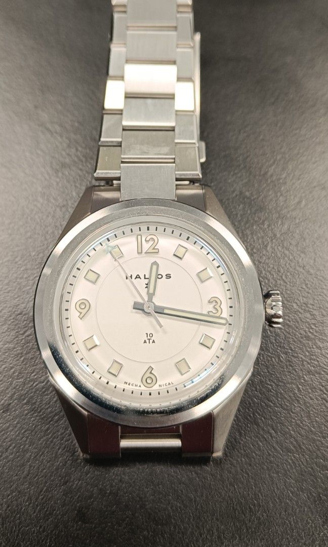 Halios Universa - Selenic Silver, Luxury, Watches on Carousell