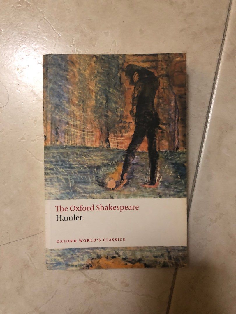 Hamlet (The Oxford Shakespeare), Hobbies & Toys, Books & Magazines, Fiction & Non-Fiction on ...