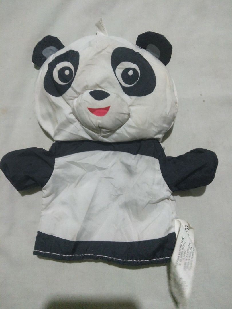 HAND PUPPET PANDA CUTE, Hobbies & Toys, Toys & Games on Carousell
