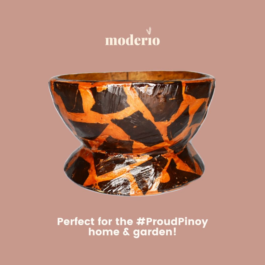 Handmade Native Local Product: Coconut Pots for succulents and small ...