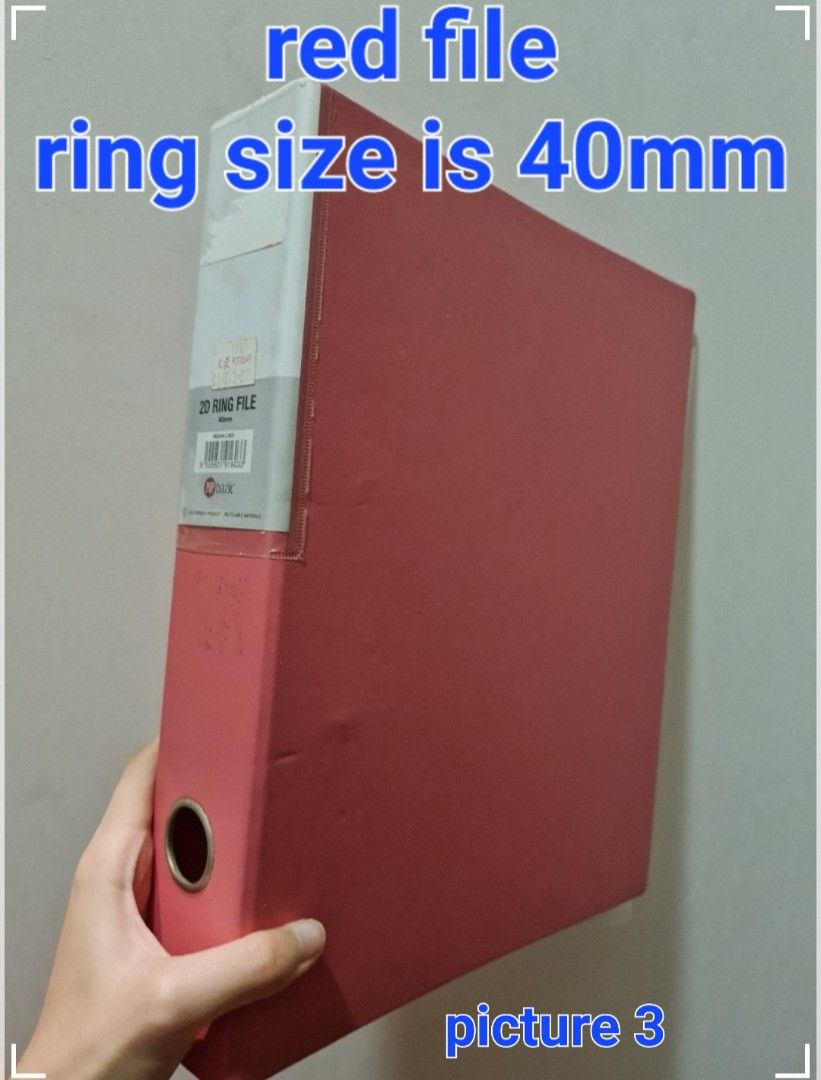 Hardcover files, Hobbies & Toys, Stationery & Craft, Stationery ...