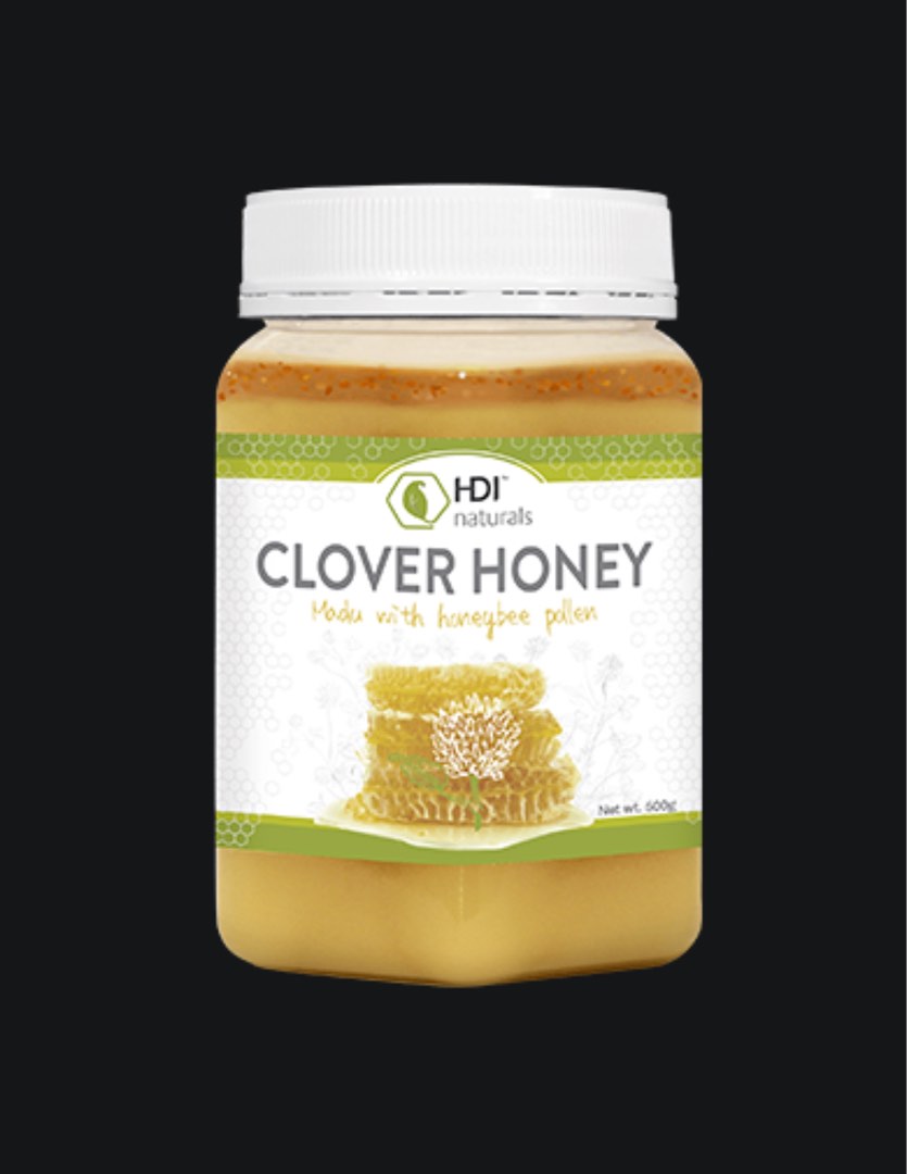 HDI Clover Honey 1kg, Food & Drinks, Beverages on Carousell