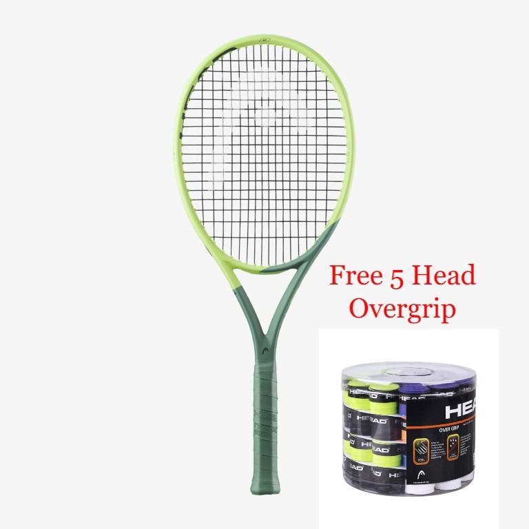 Head Extreme MP Tennis Racket, Sports Equipment, Sports & Games, Racket ...