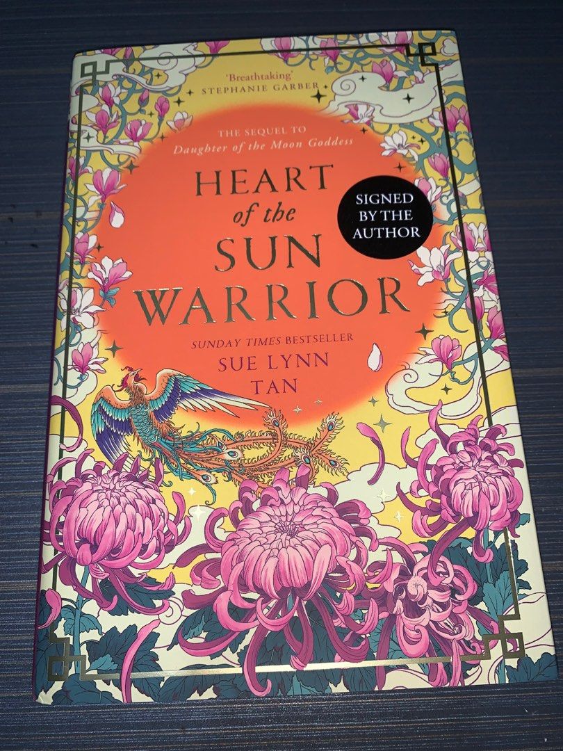 Heart of the Sun Warrior (Waterstones Exclusive Signed Edition) Sue Lynn Tan, Hobbies & Toys ...