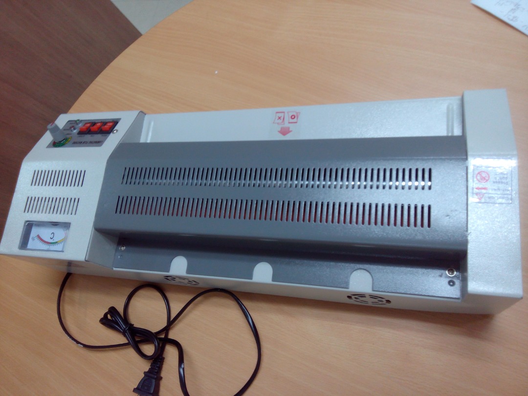Heavy Duty Laminator A3 & A4 laminator machine, Computers & Tech ...