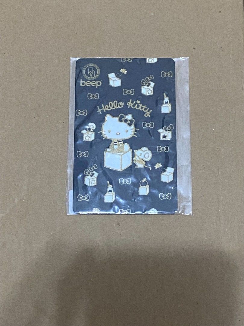 Hello Kitty Beep Card, Hobbies & Toys, Travel, Travel Essentials ...