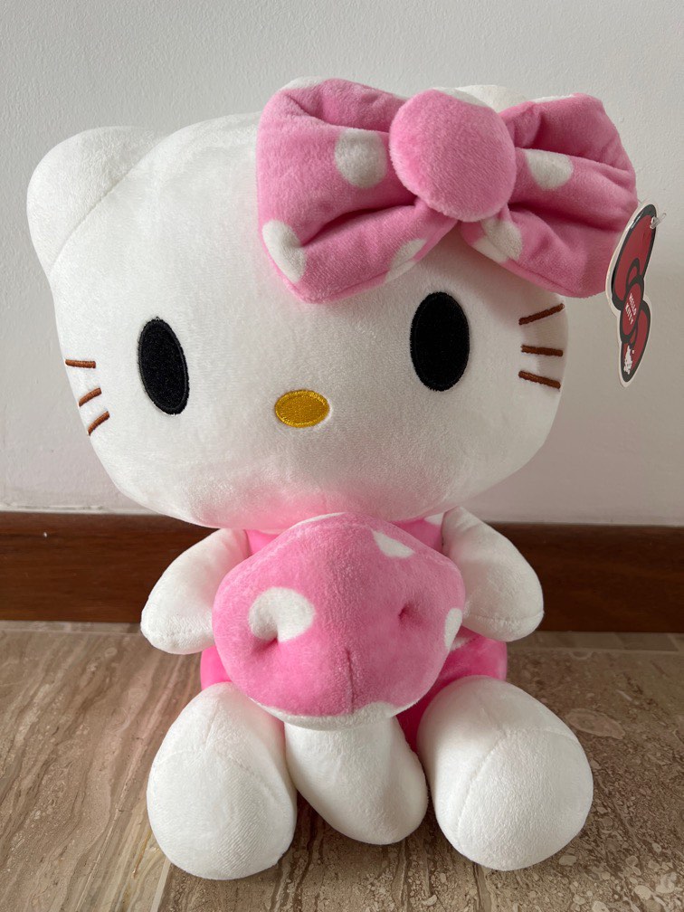 Hello Kitty Soft Toy, Hobbies & Toys, Toys & Games on Carousell