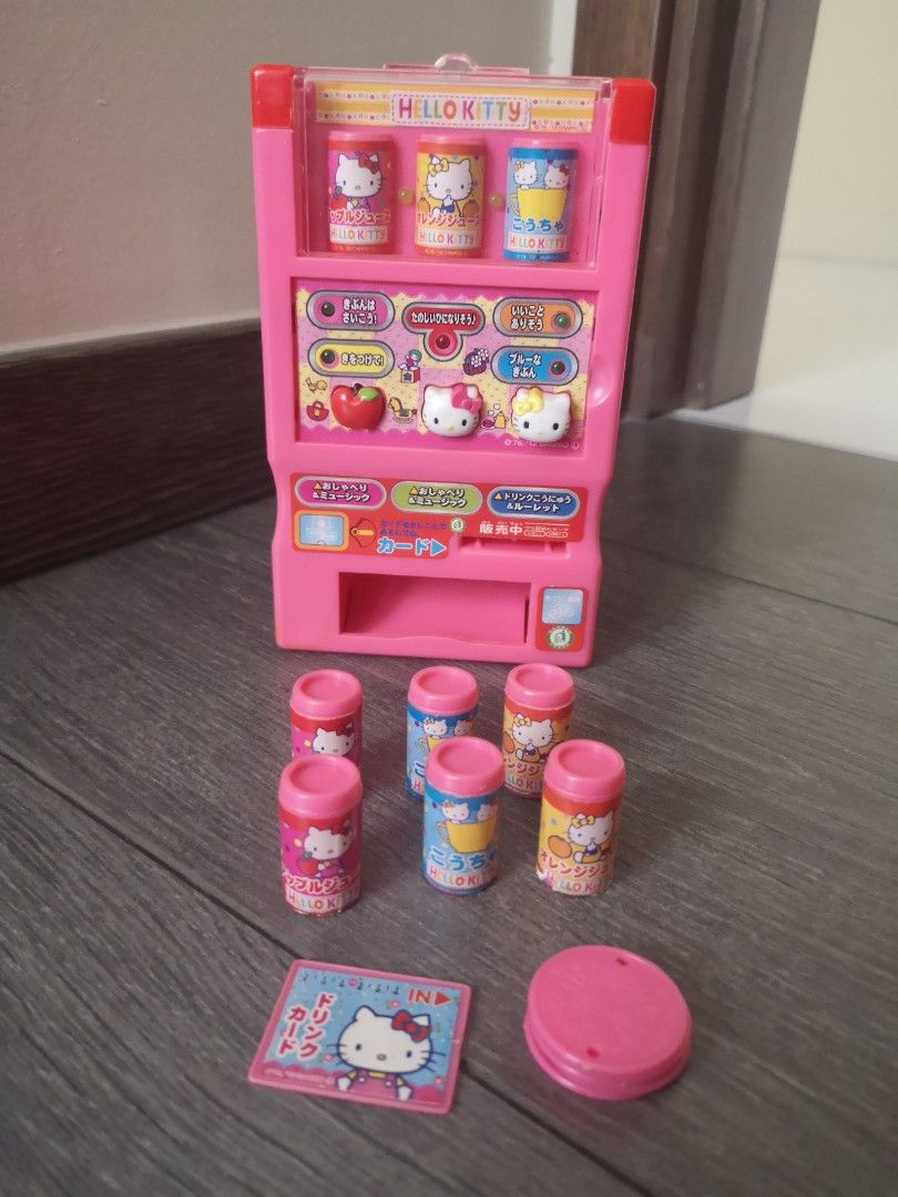 Hello kitty vending machine, Hobbies & Toys, Toys & Games on Carousell