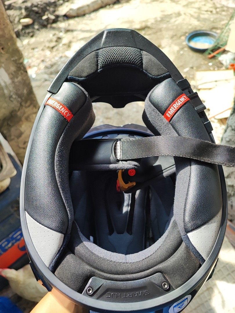 HJC RPHA 70 CARBON BLEER XL, Motorbikes, Motorbike Parts & Accessories ...