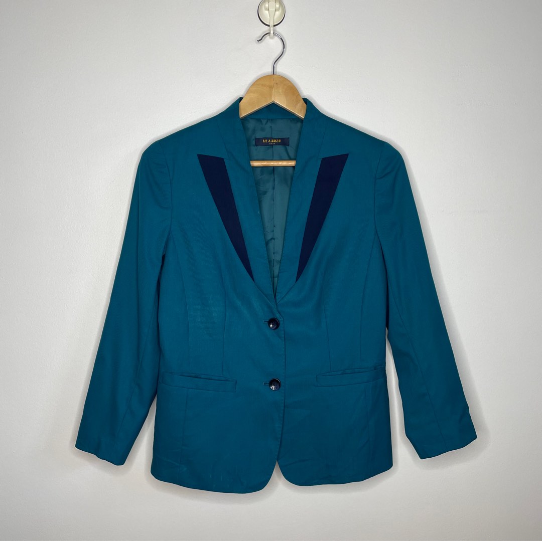 HLA Malaysia Suit, Women's Fashion, Coats, Jackets and Outerwear on ...