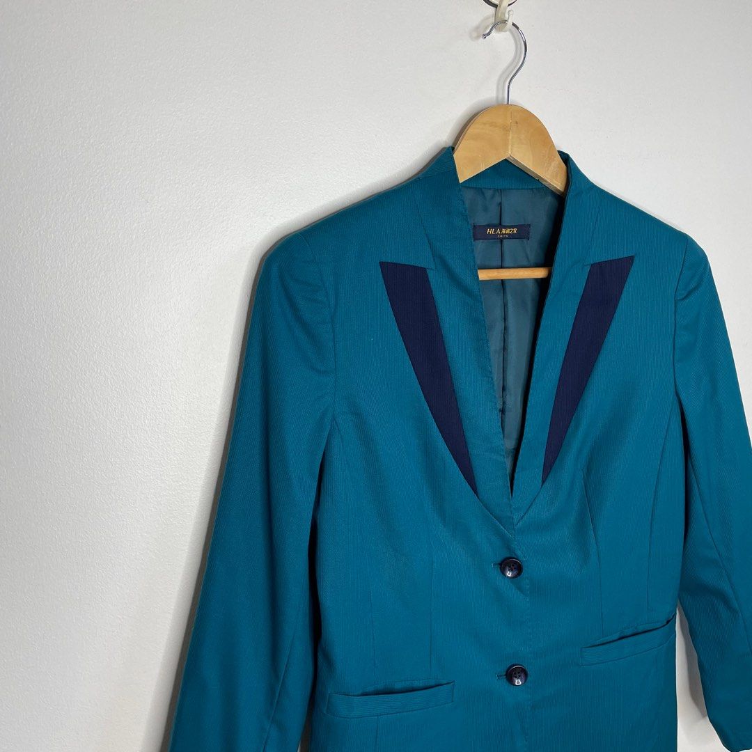 HLA Malaysia Suit, Women's Fashion, Coats, Jackets and Outerwear on ...