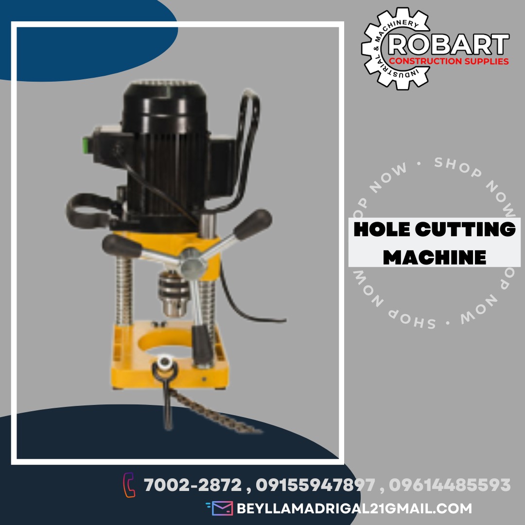 Hole Cutting Machine, Commercial & Industrial, Construction Tools ...