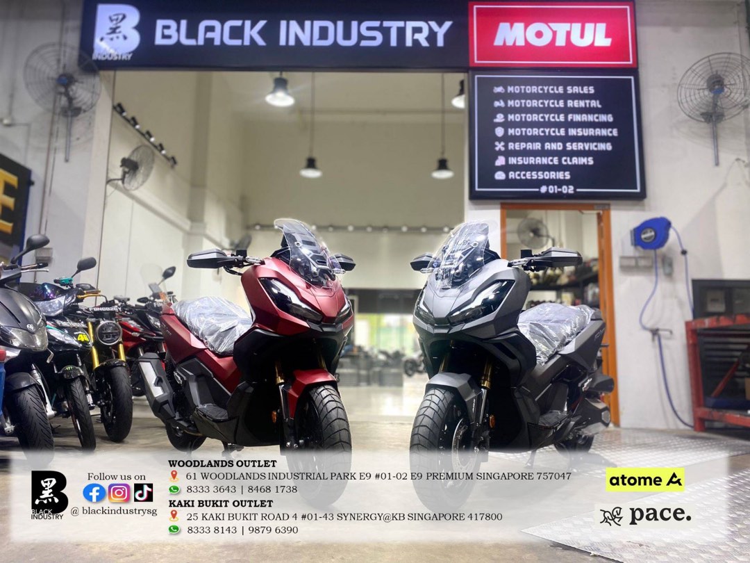 HONDA ADV350, Motorcycles, Motorcycles for Sale, Class 2A on Carousell