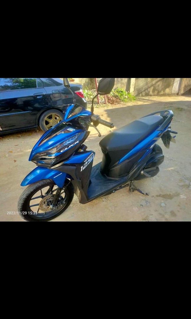 Honda Click 125 (2020), Motorbikes, Motorbikes for Sale on Carousell